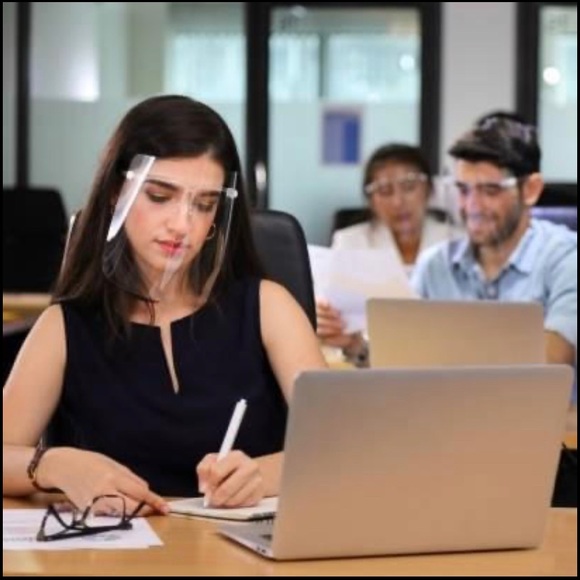 NeeCee | Accessories | Neecee Face Shield | Poshmark